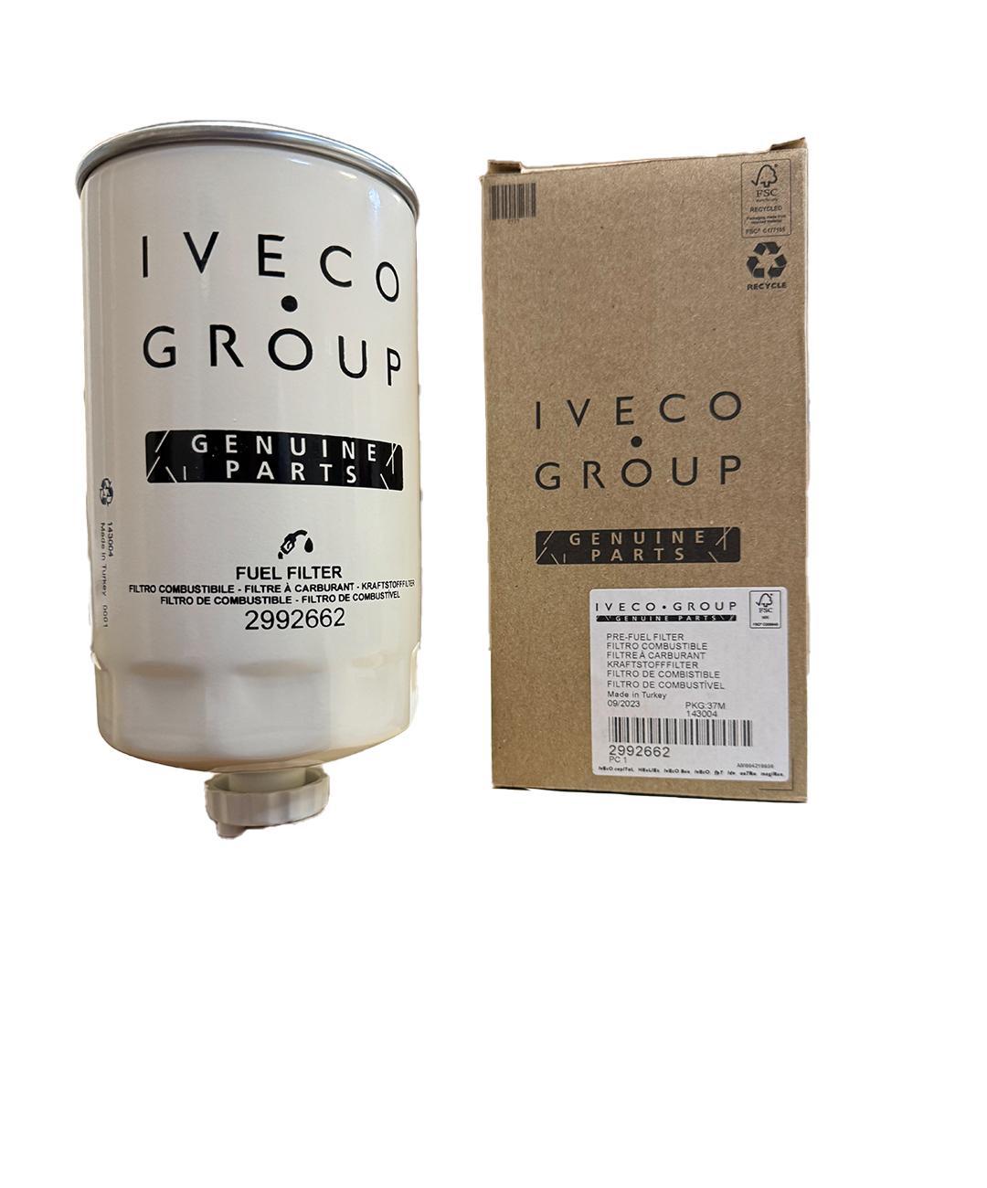 FUEL PRE-FIL. CARTR. - Yucesan Tractor