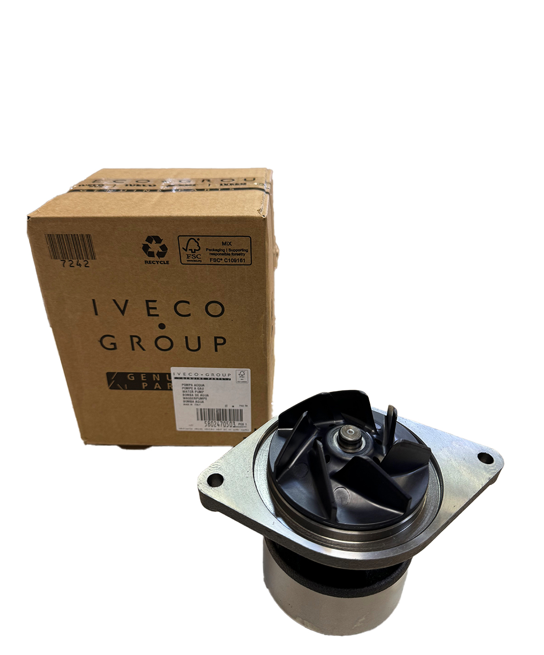 SU DEVİRDAİM POMPASI - Yücesan Traktör