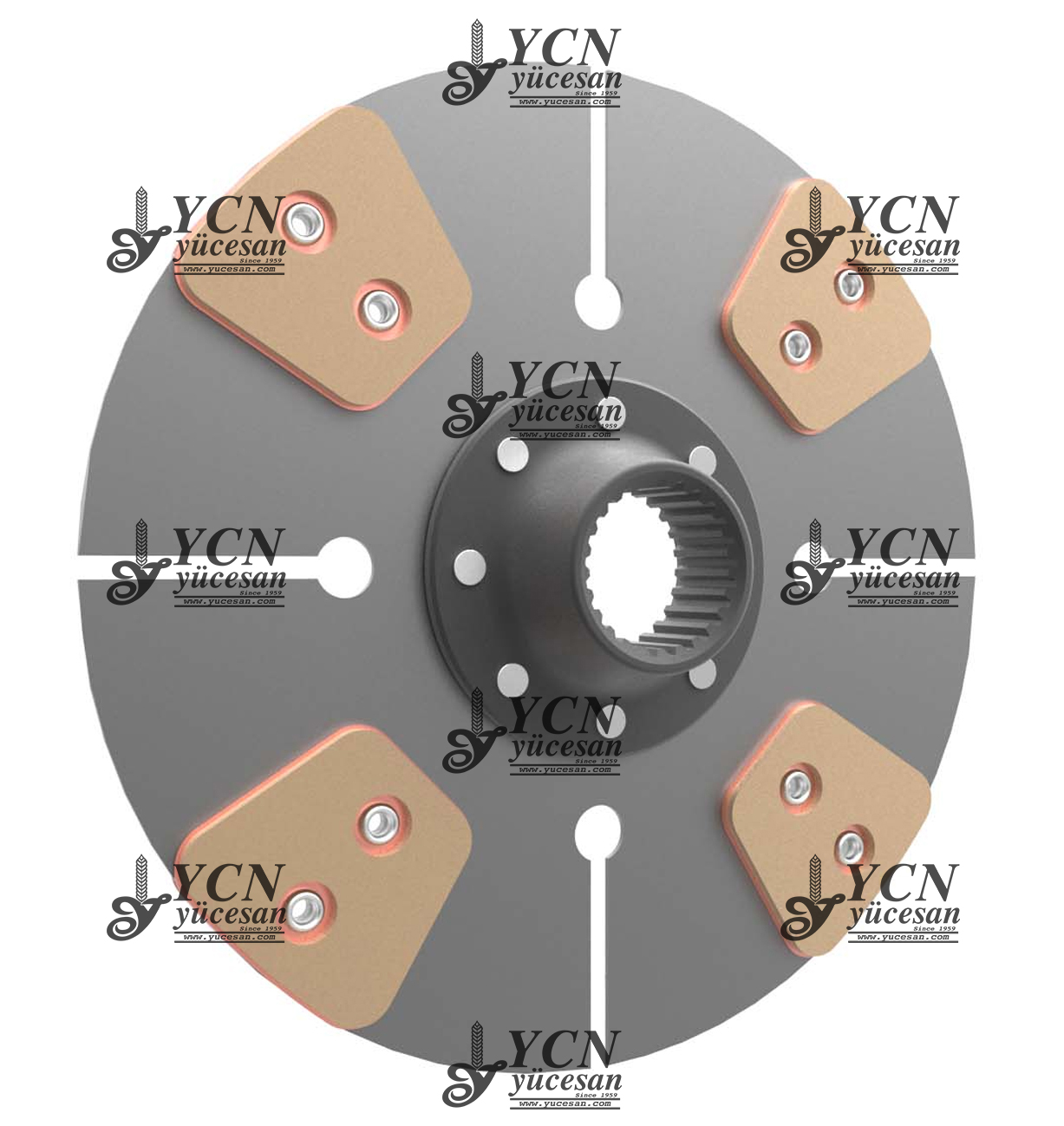 1865836B / 240-285 - Yucesan Tractor