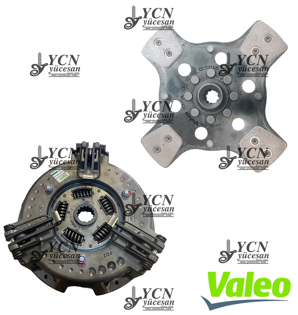 YUCESAN TRACTOR PARTS