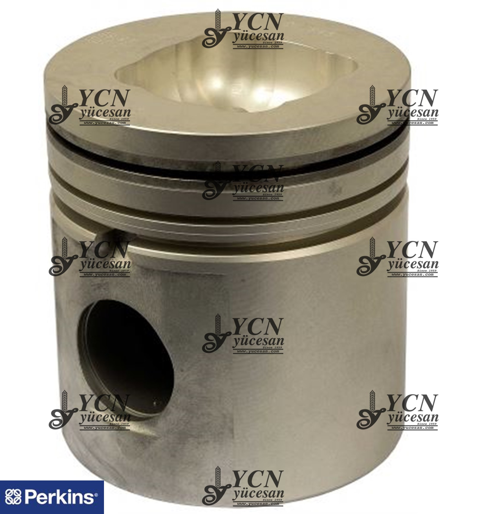 PİSTON 3 KANAL Ø;100 MM - Yücesan Traktör