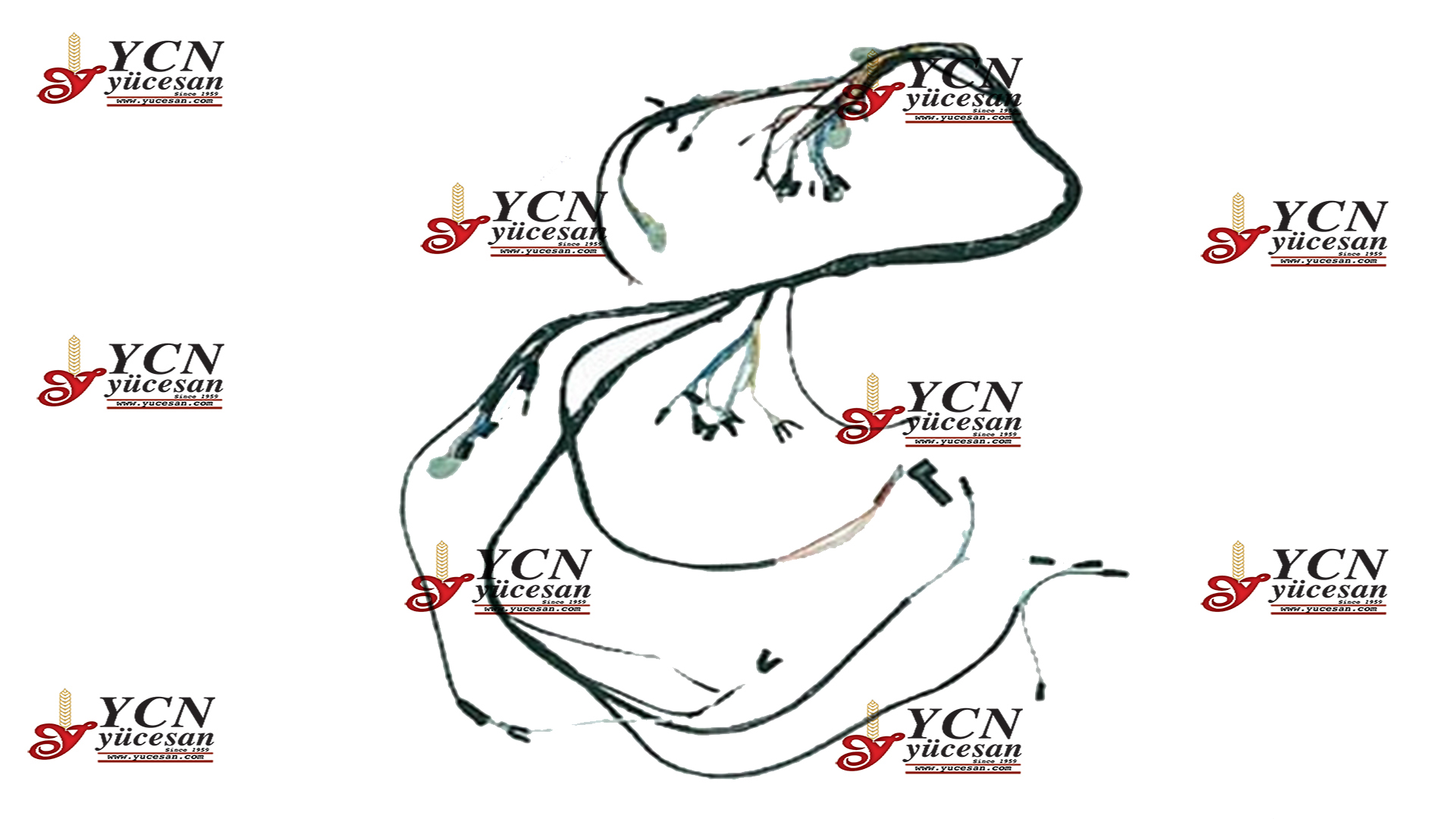 YUCESAN TRACTOR PARTS