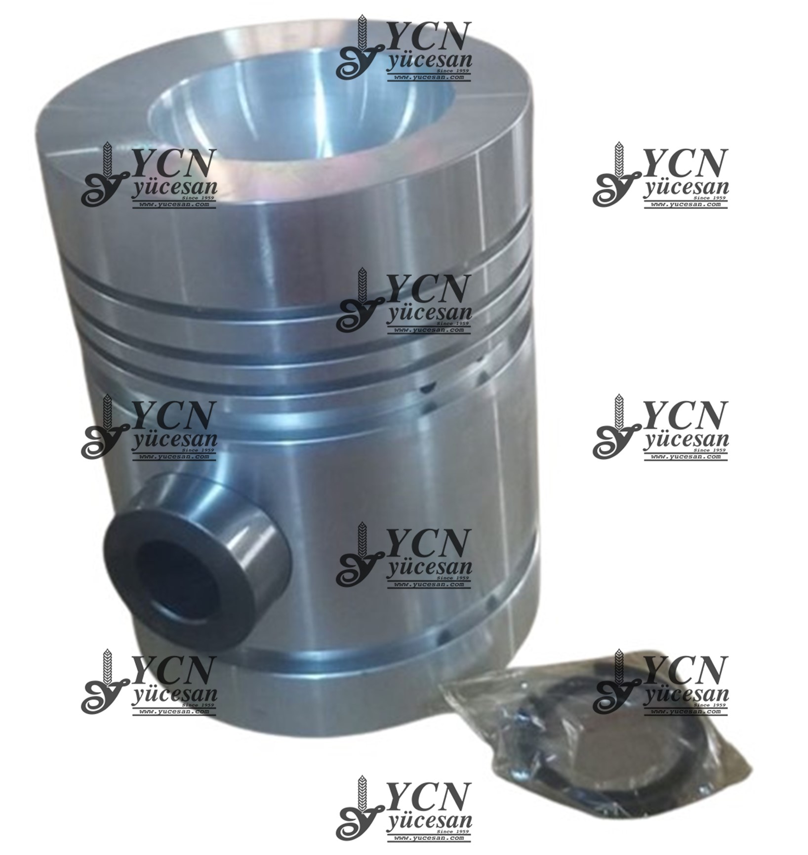 PİSTON 5 KANAL Ø;98,48 MM GENİŞ HÜCRE - Yücesan Traktör