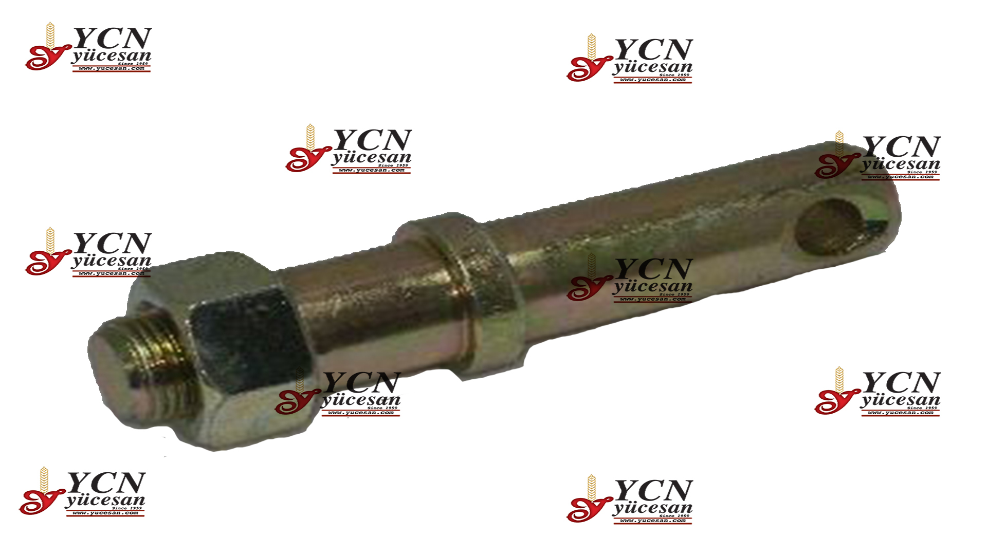 TİLLER PİMİ (3/4 SOMUNLU) (22-22)(İNCE-UZUN) - Yücesan Traktör