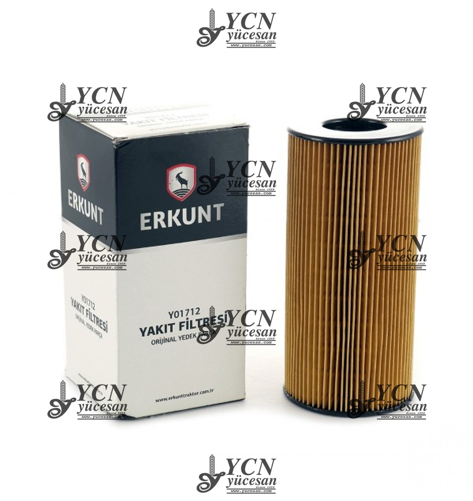 YUCESAN TRACTOR PARTS