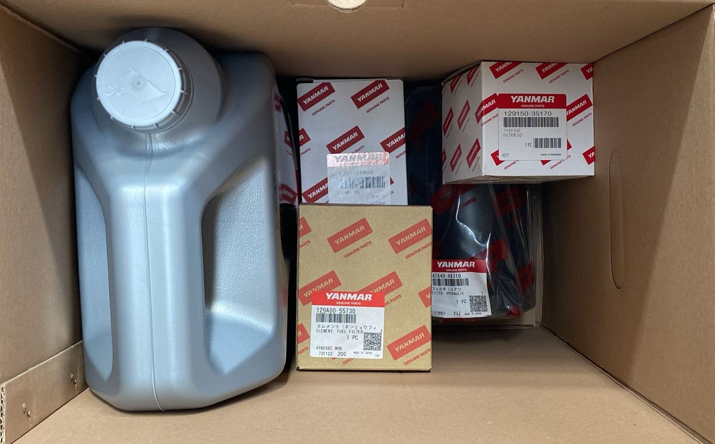 TYM161677 // YM347 STAGE V YANMAR MOTOR - Yucesan Tractor