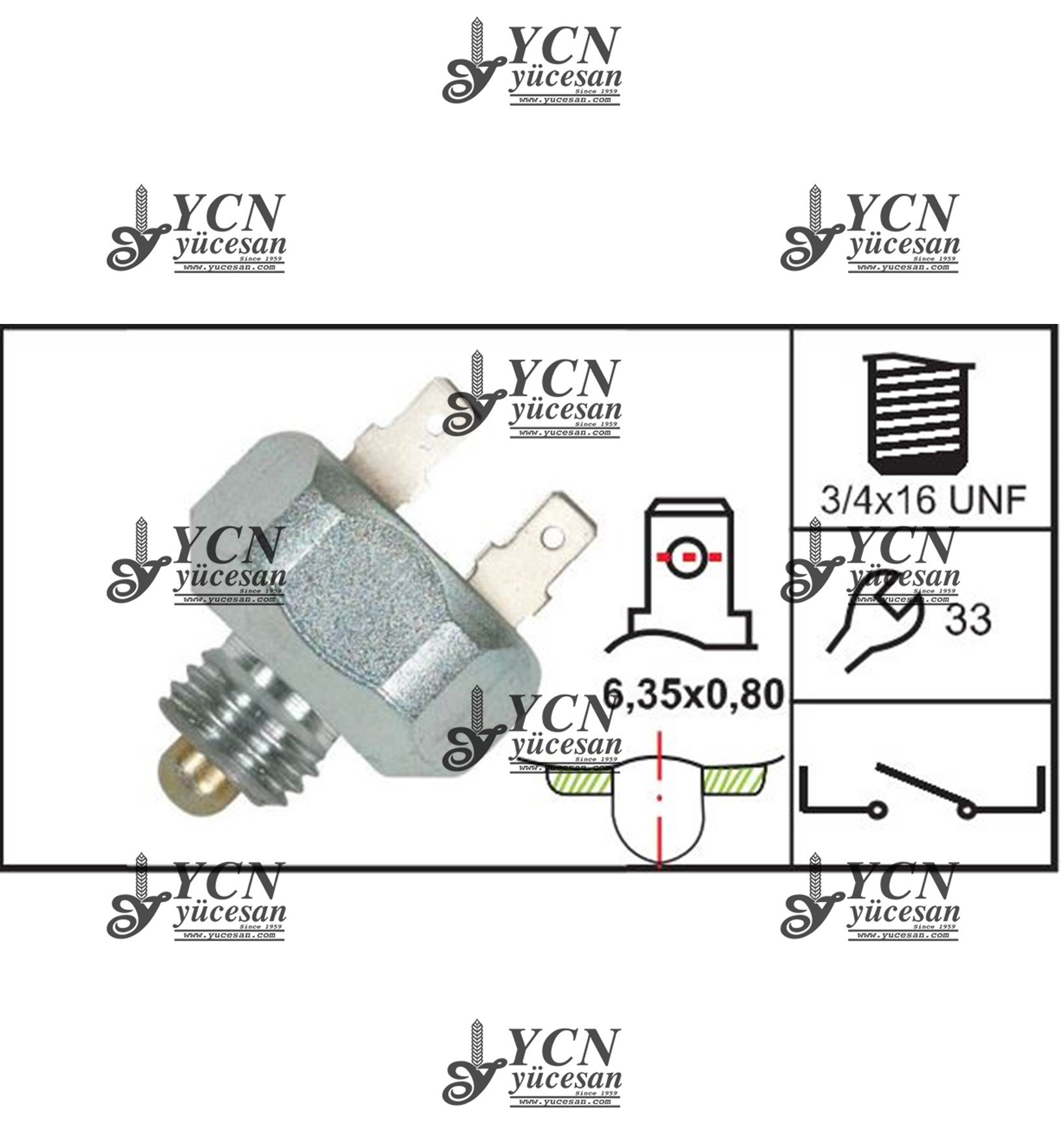 YUCESAN TRACTOR PARTS