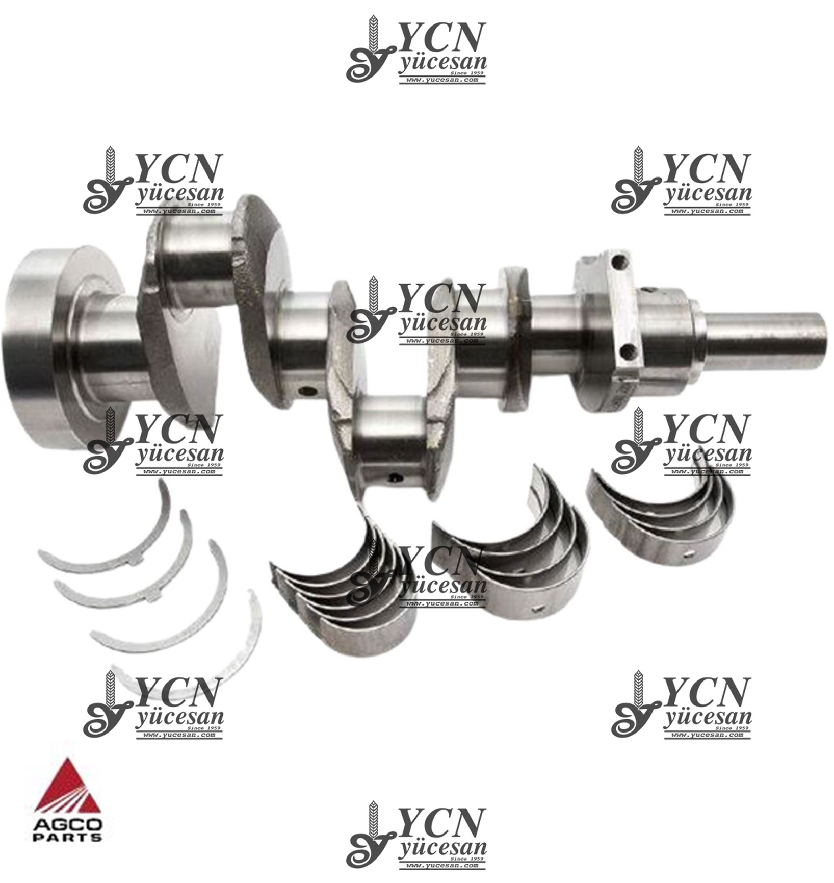 3641858M91 / 148,240 CB A3.144 - CD A3.152 - CE AD3.162 - Yucesan Tractor