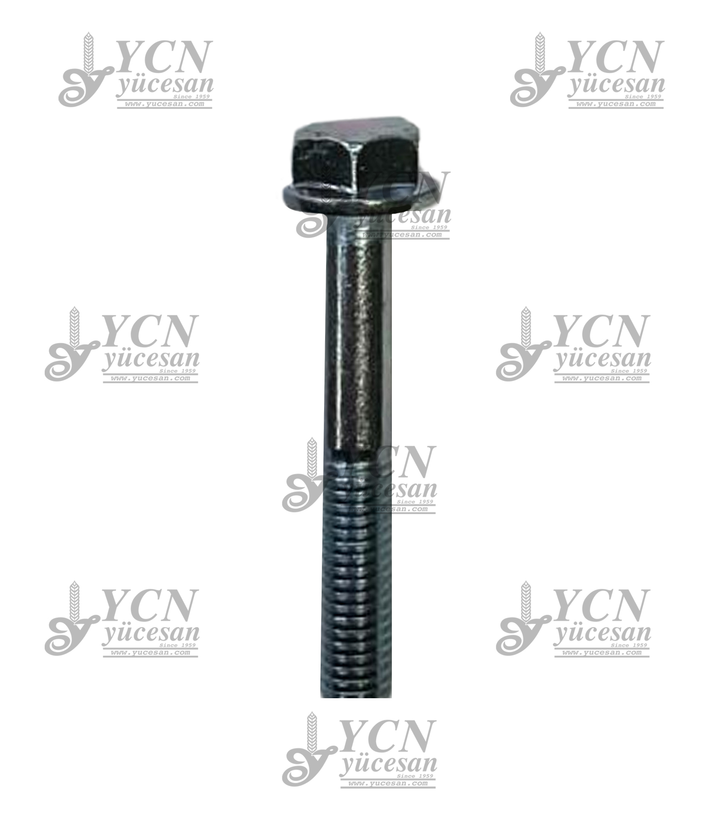 CİVATA, M8X 50 KAPLAMALI - Yücesan Traktör