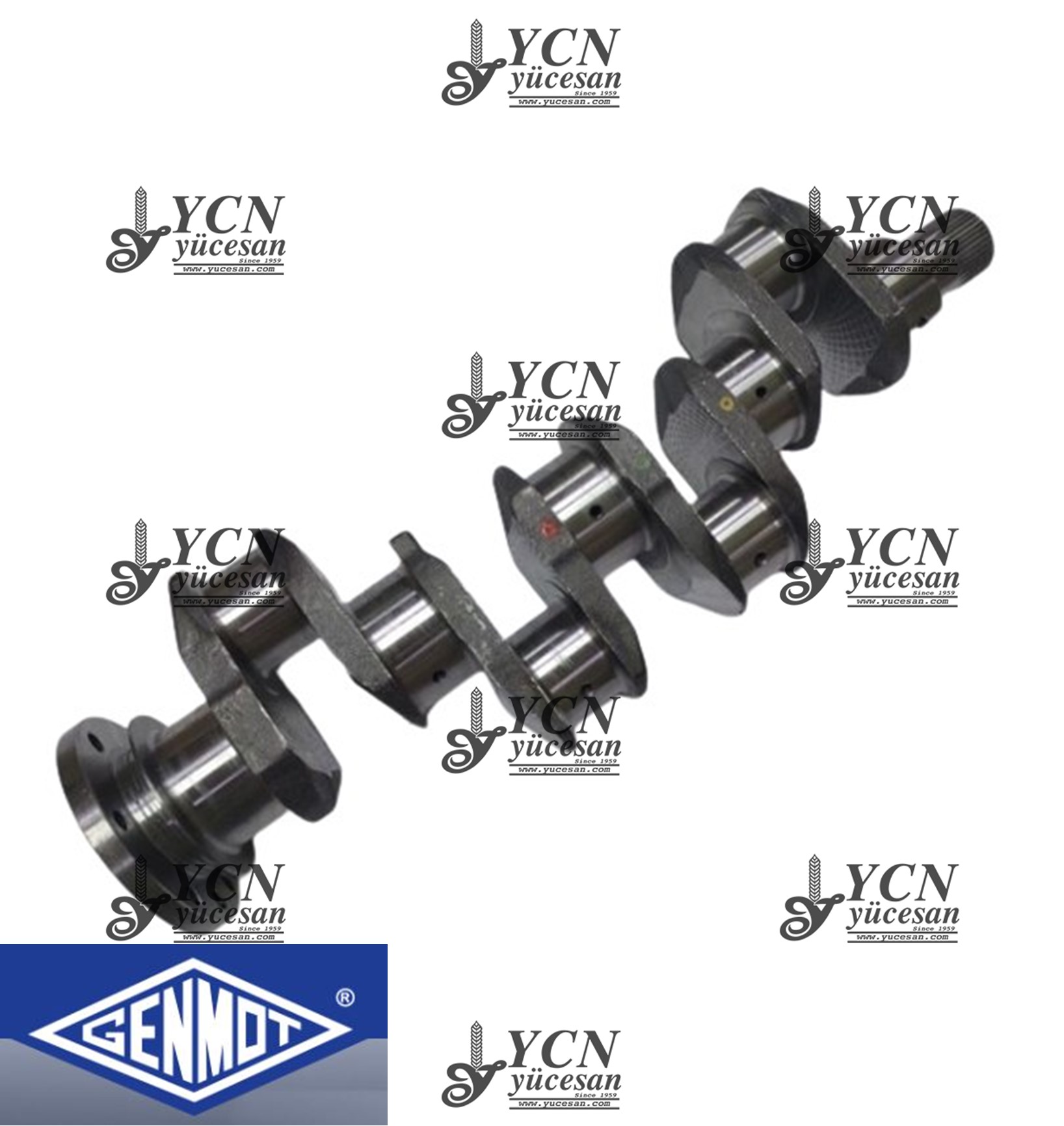 ZZ90093 / 175,185 - LD A4.236 - LF 4.248 - Yucesan Tractor