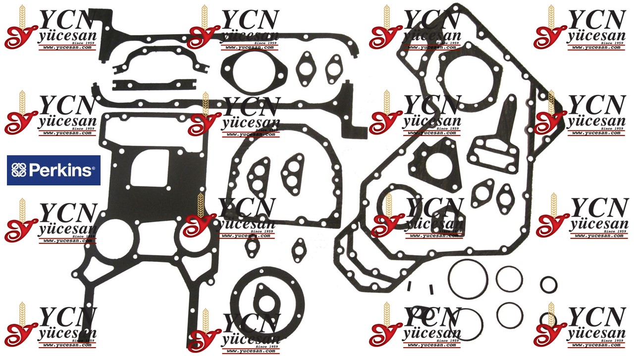 U5LB1163 / 4255&1004.4ATN AH31317 & AB50458 - Yucesan Tractor