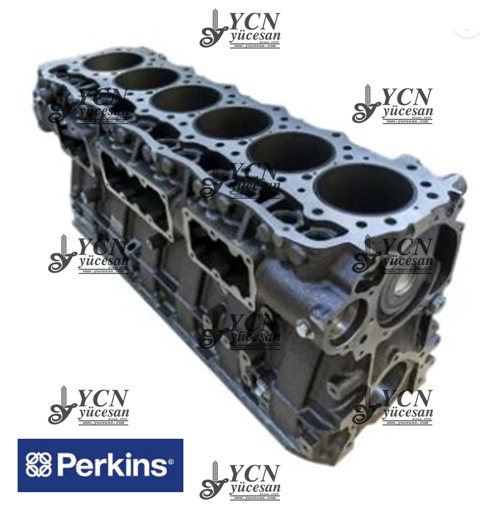 MOTOR BLOK 6 SİLİNDİR Ø100 MM - Yücesan Traktör