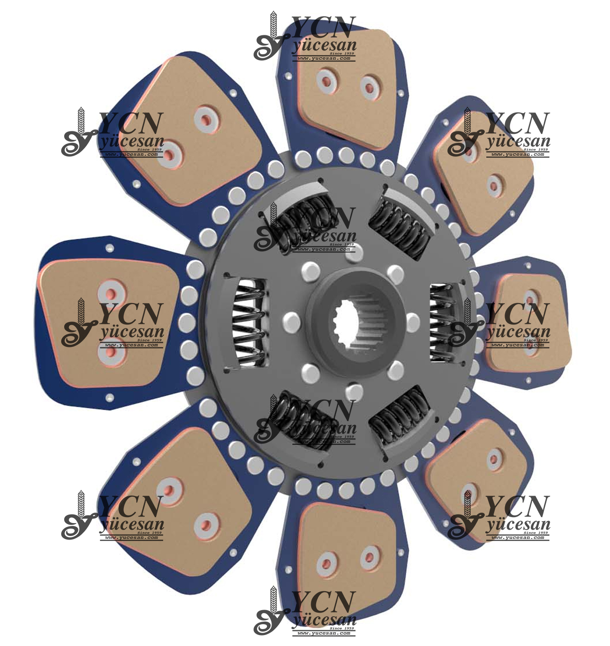 YUCESAN TRACTOR PARTS