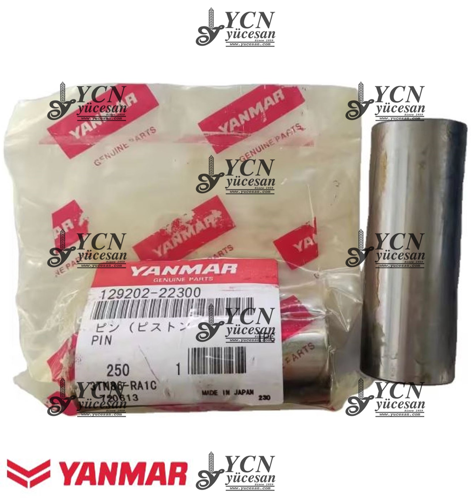 PİSTON KOL PİMİ ( GACON PİMİ ) - Yücesan Traktör