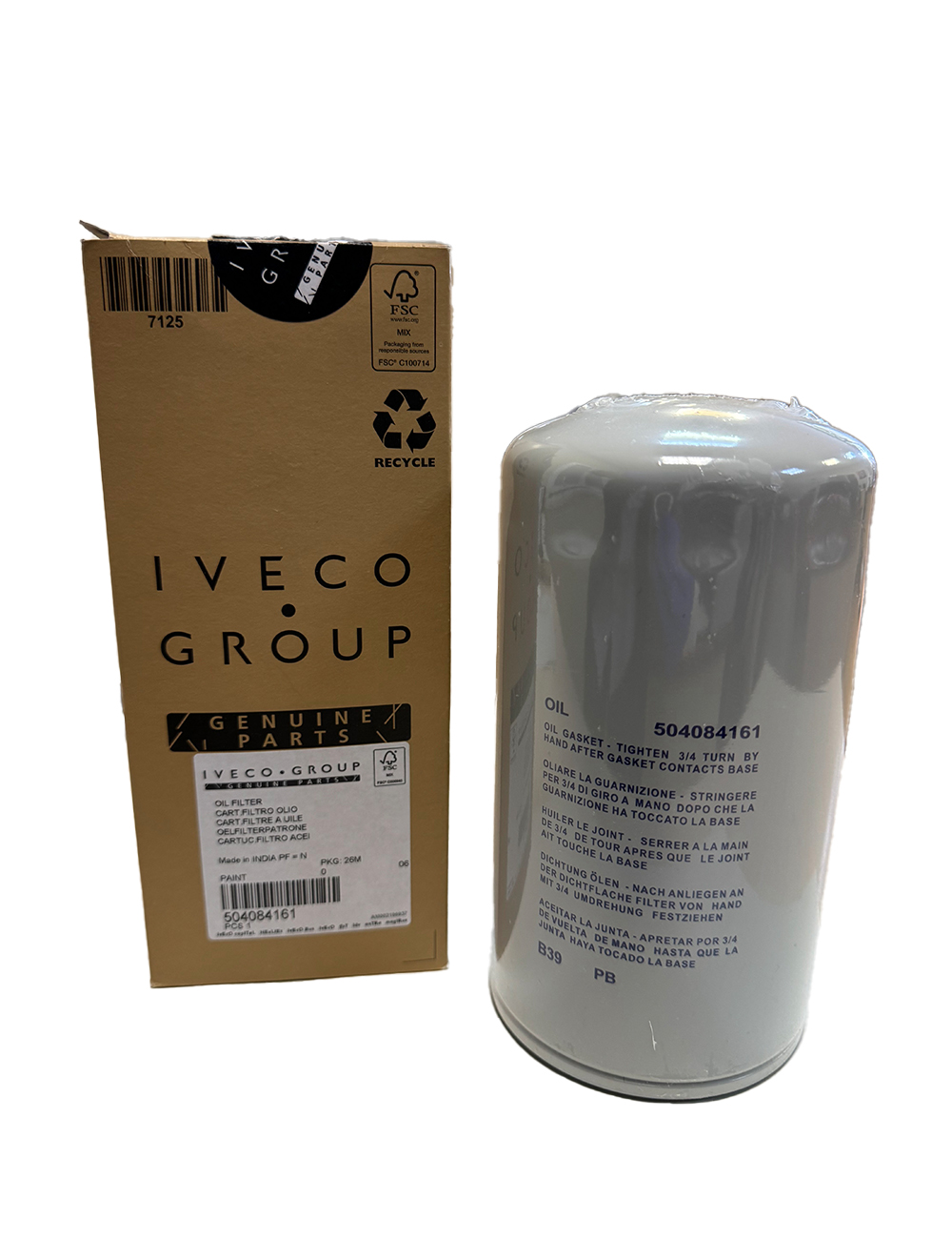 OIL FILTER - Yucesan Tractor