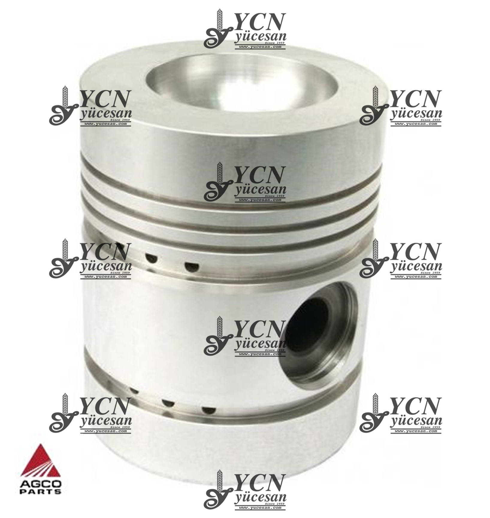 PİSTON 5 KANAL Ø;98,48 MM - Yücesan Traktör