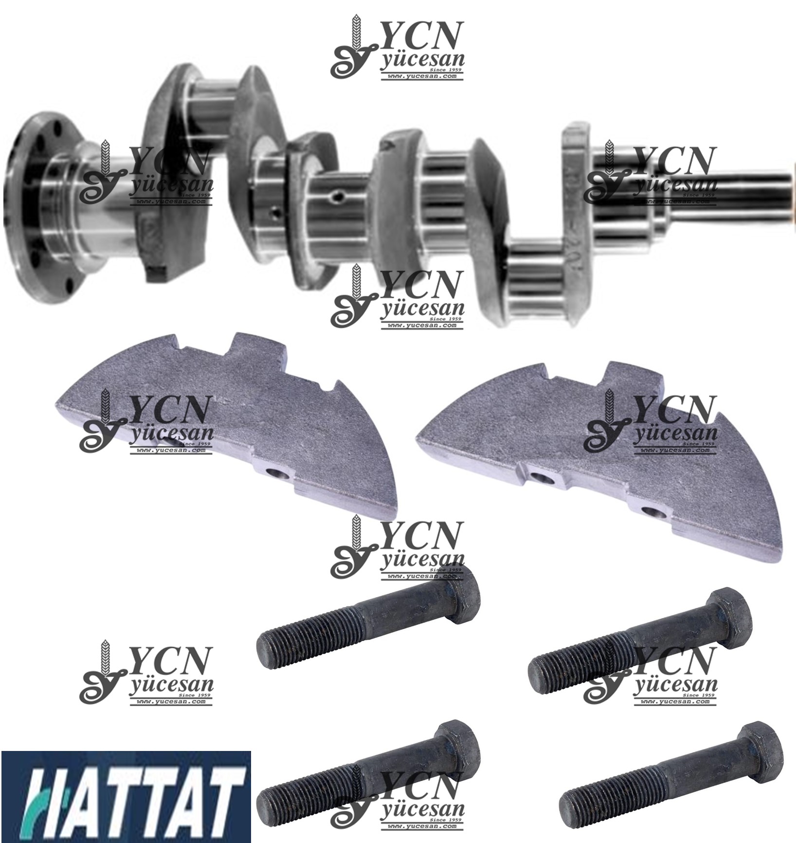 ZZ90148 / 35X,135 CB A3.144 - CD A3.152 - CE AD3.152 - Yucesan Tractor